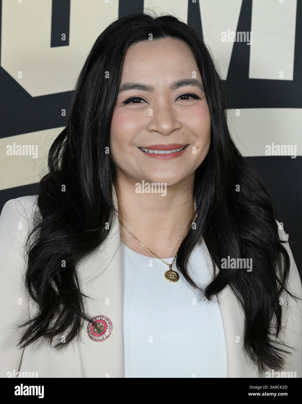 March 29, 2025, Los Angeles, California, USA: Jessica Caloza attends ...