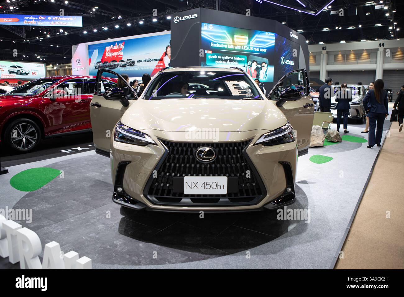 Lexus RX 450h+ is displayed at The 46th Bangkok International Motor Show at IMPACT Challenger ...