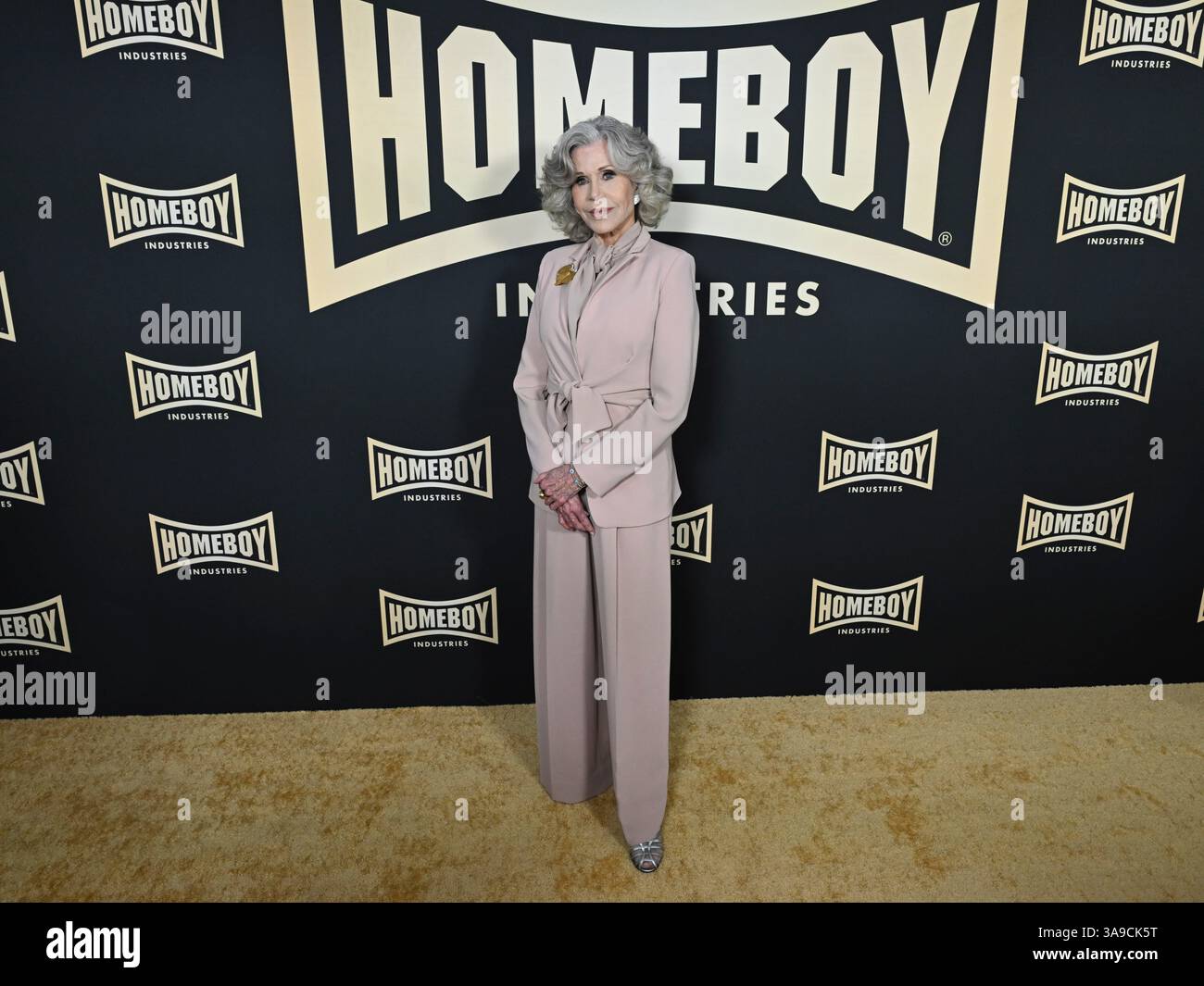 March 29, 2025, Los Angeles, California, USA: Jane Fonda attends the ...