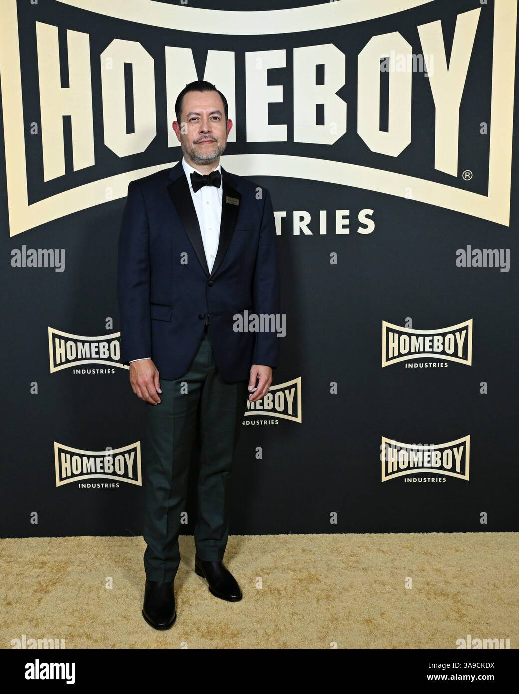 March 29, 2025, Los Angeles, California, USA: Steve Delgado attends the 2025 Homeboy Industries ...