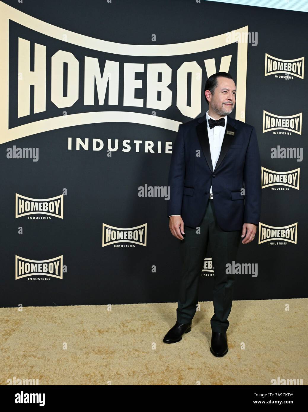 March 29, 2025, Los Angeles, California, USA: Steve Delgado attends the ...