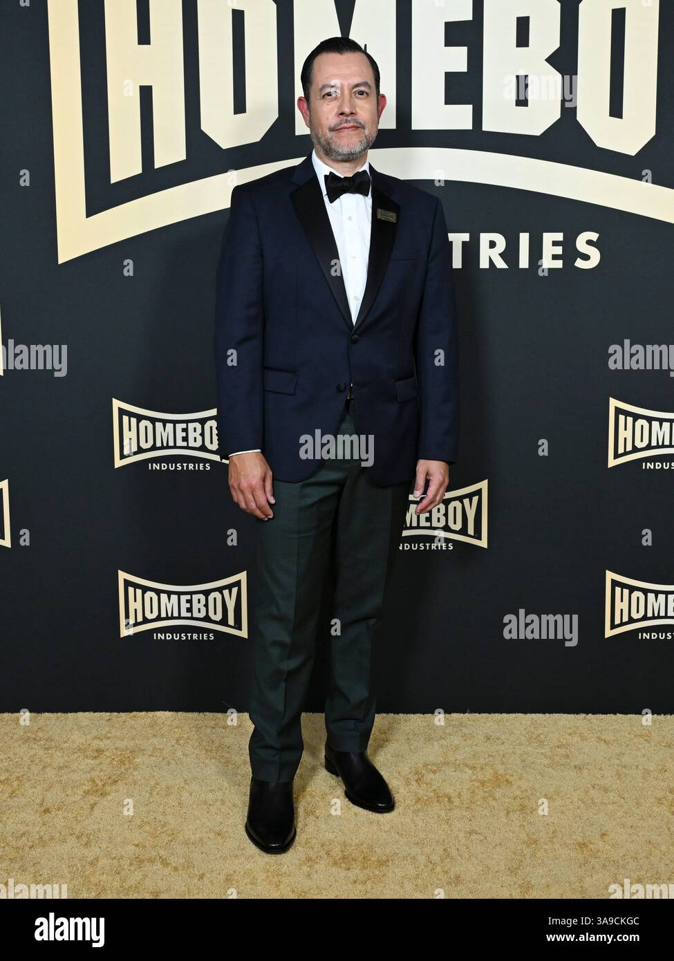 March 29, 2025, Los Angeles, California, USA: Steve Delgado attends the ...