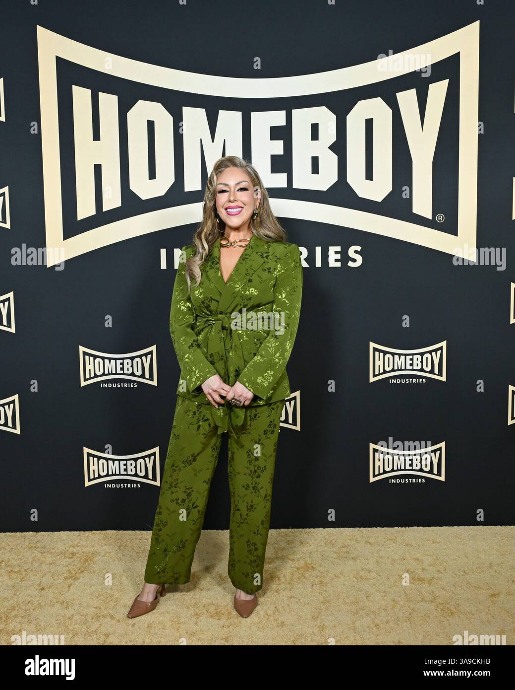 March 29, 2025, Los Angeles, California, USA: Shirley Torres attends ...