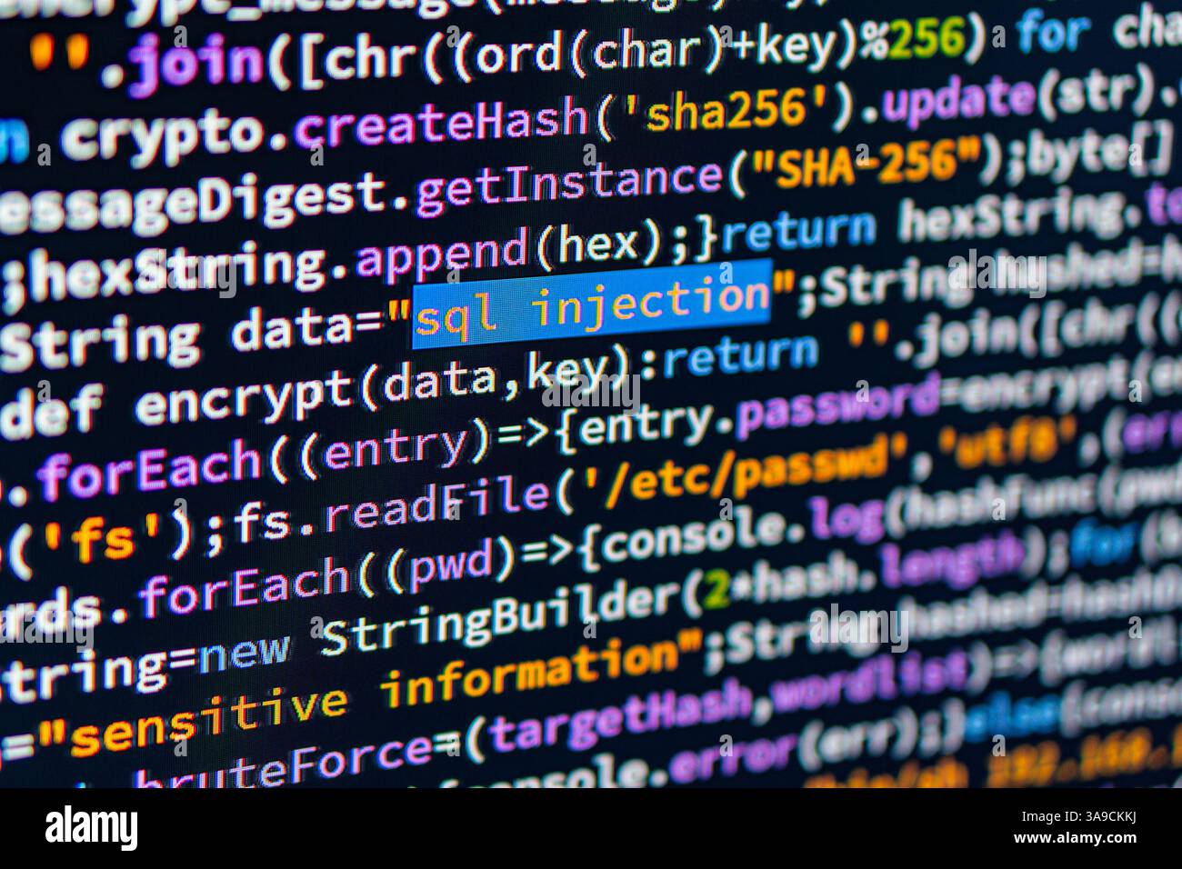Sql injection hi-res stock photography and images - Alamy