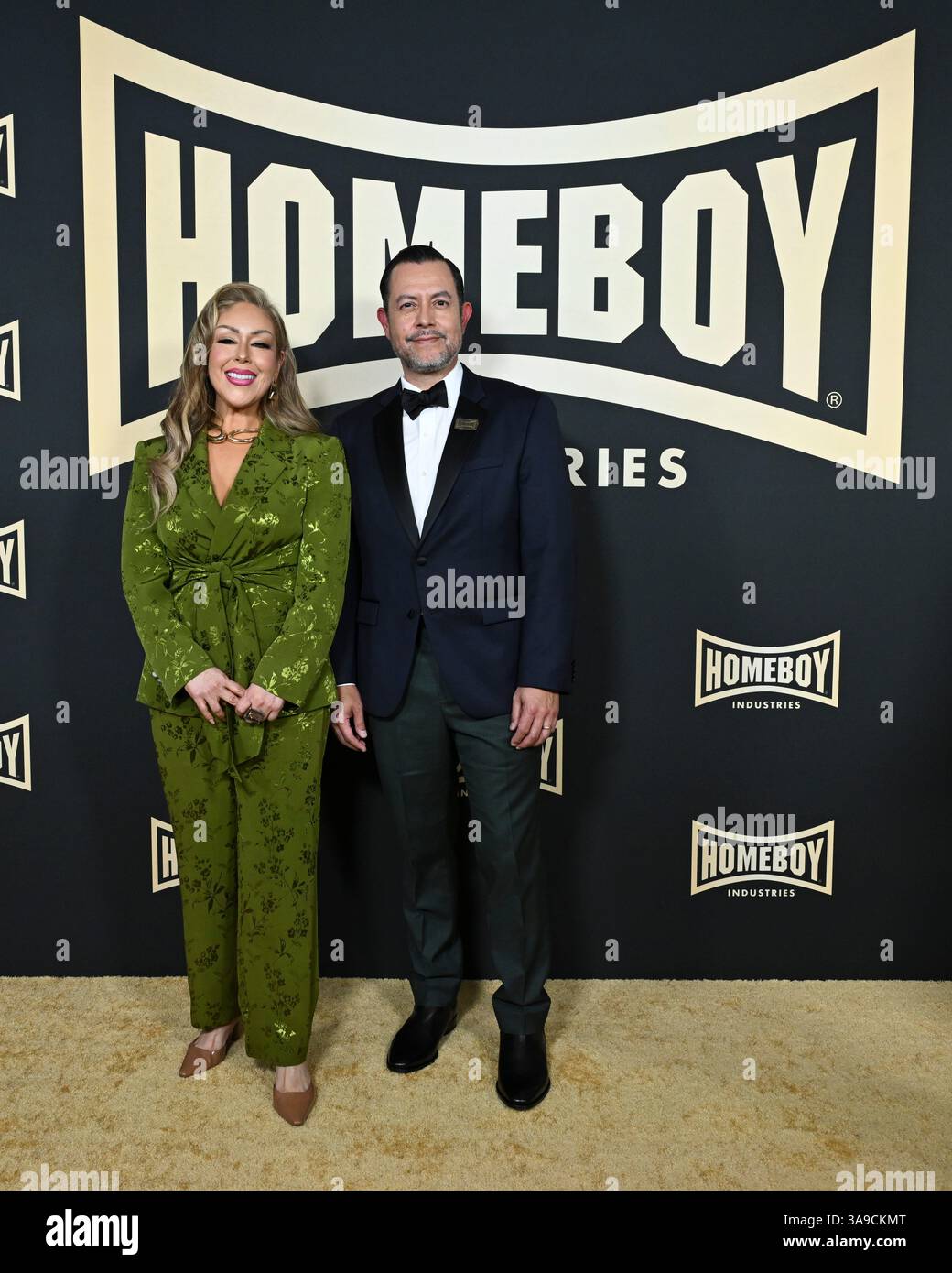 March 29, 2025, Los Angeles, California, USA: Shirley Torres and Steve ...