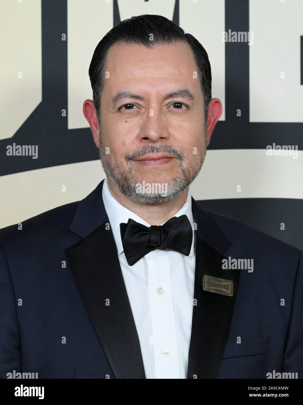 March 29, 2025, Los Angeles, California, USA: Steve Delgado attends the ...