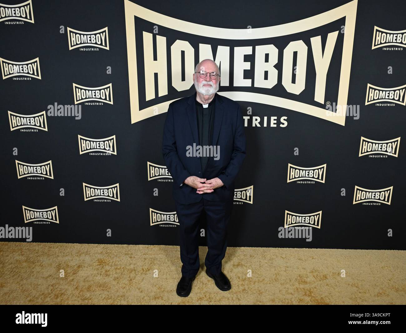 March 29, 2025, Los Angeles, California, USA: Father Greg Boyle attends ...