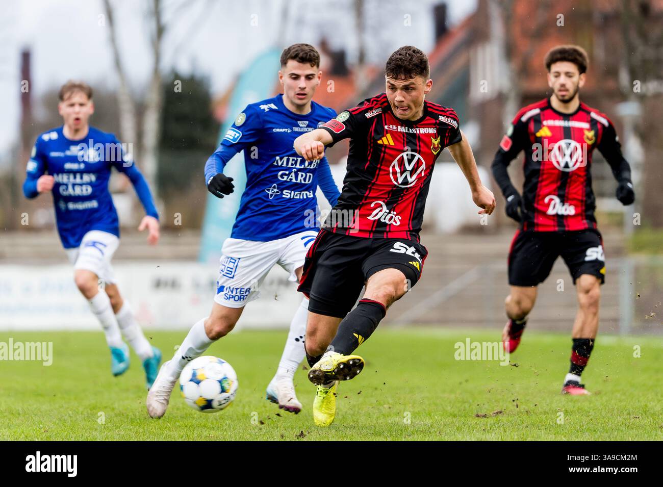 Trelleborg, Sverige. 30th Mar, 2025. 250330 Östersunds Christian ...