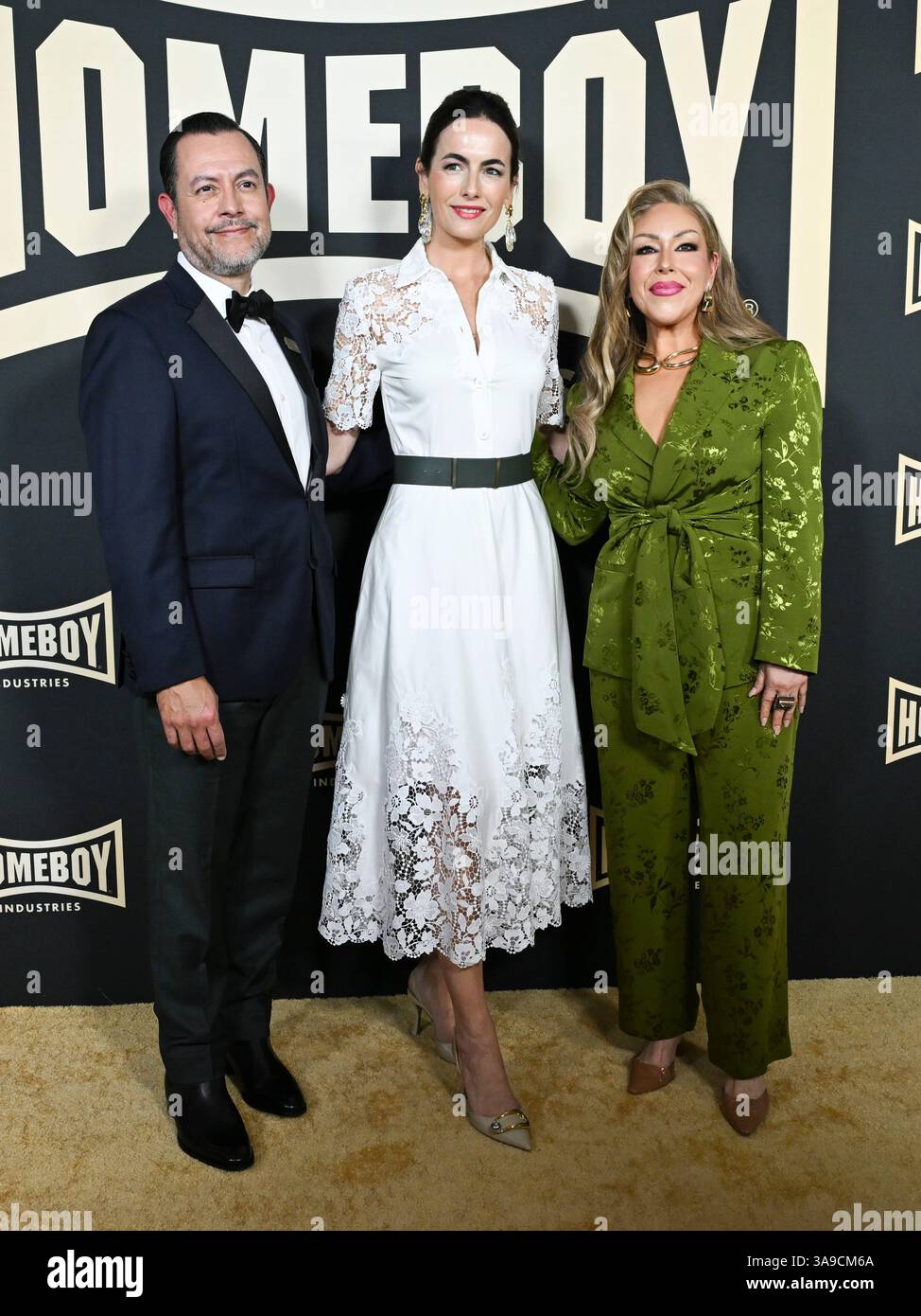 March 29, 2025, Los Angeles, California, USA: (L-R) Steve Delgado ...