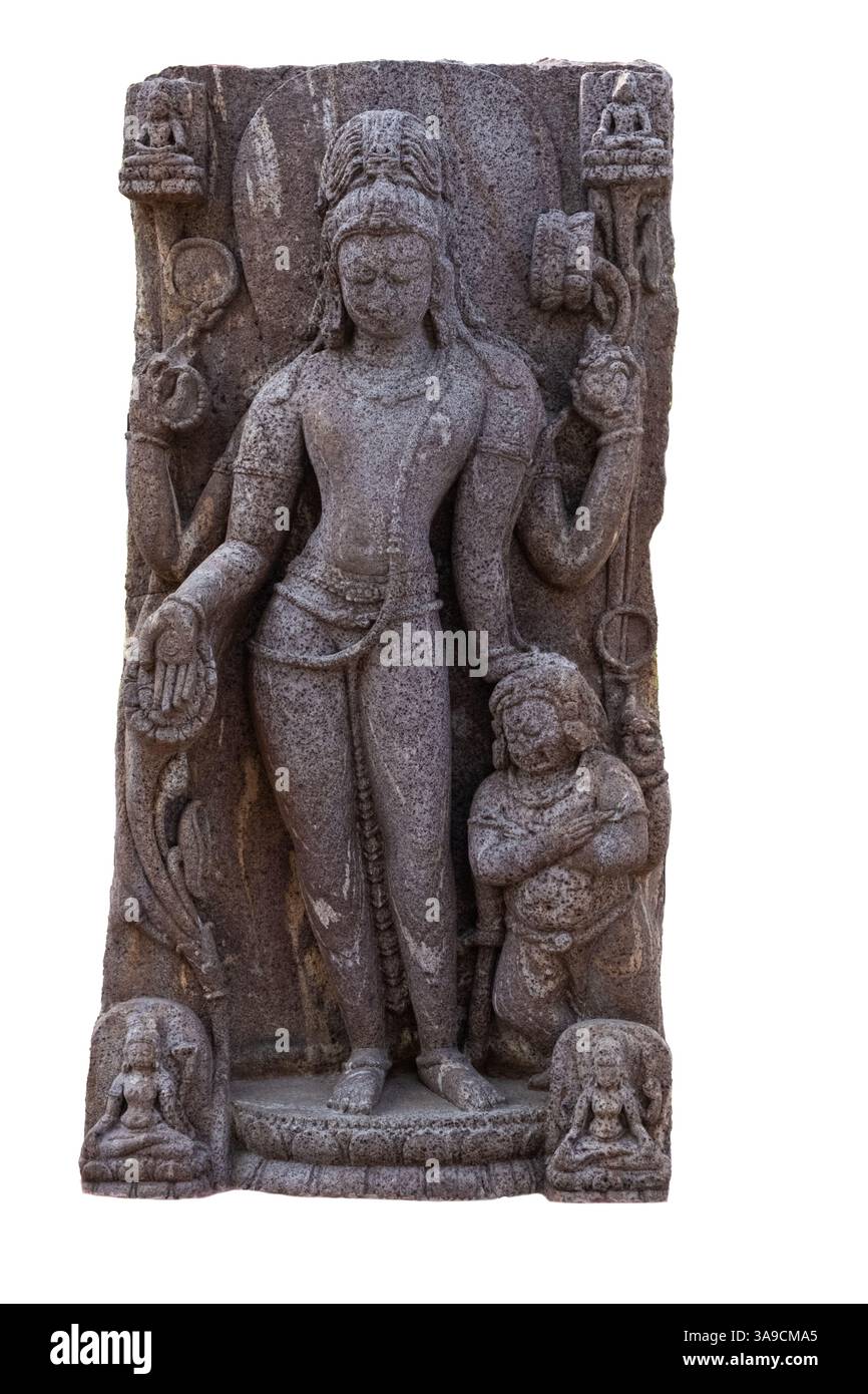 Archaeology artifact display Cut Out Stock Images & Pictures - Alamy