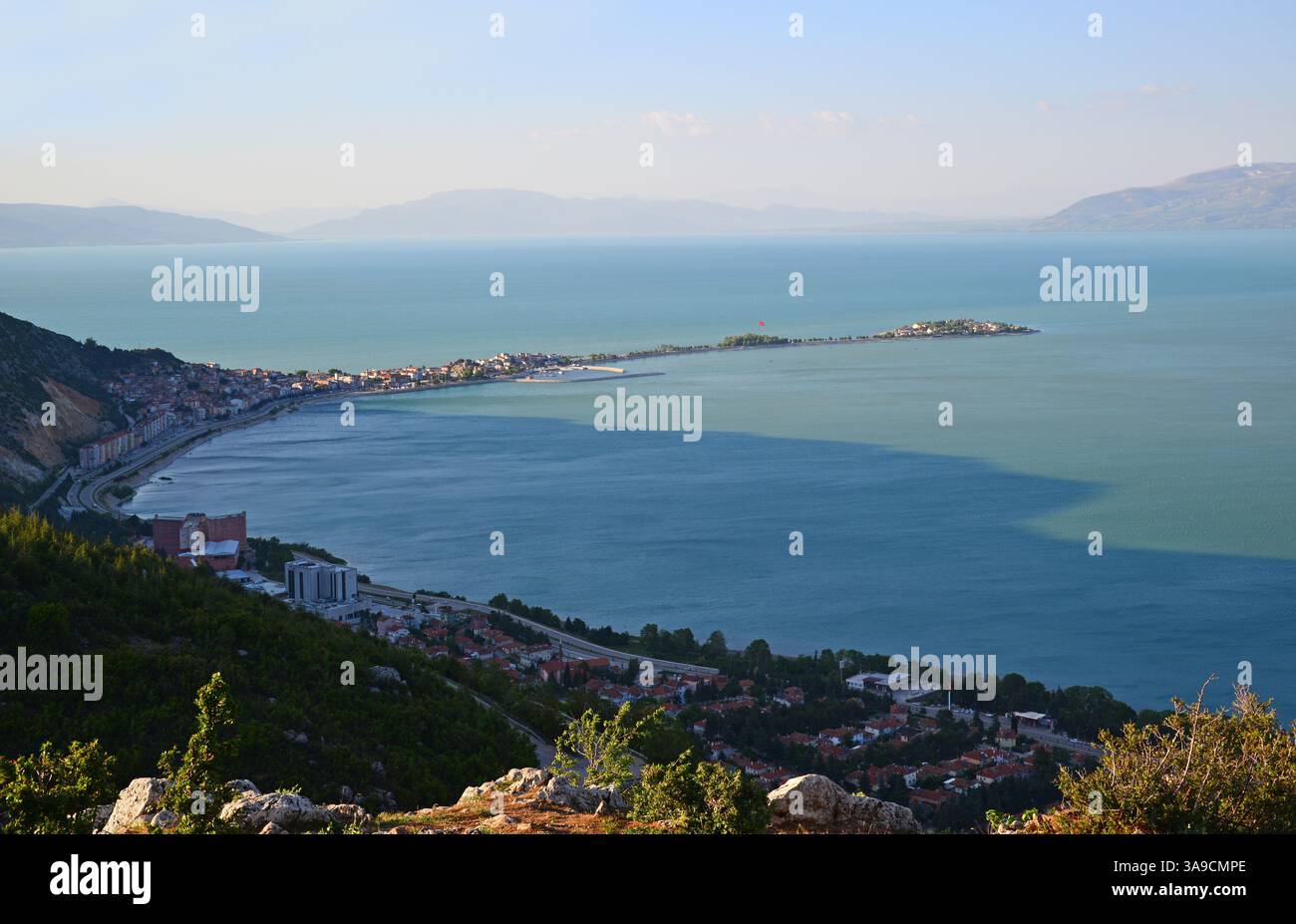 Egirdir Lake in Isparta, Turkey Stock Photo - Alamy
