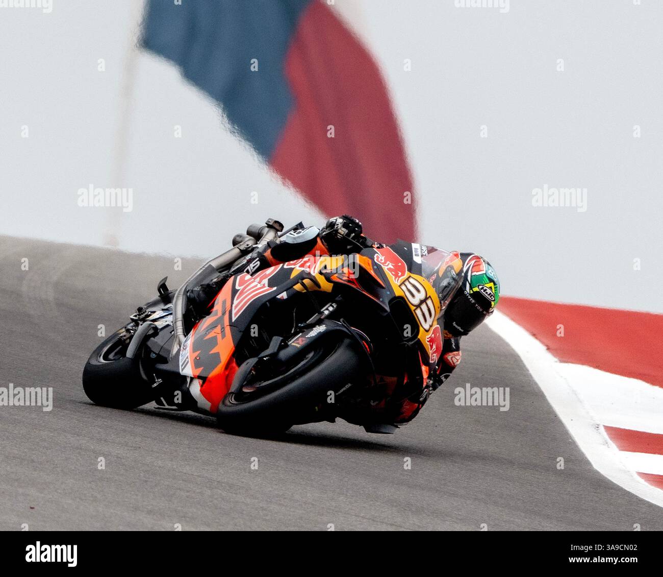 Texas, USA. 30th Mar, 2025. Brad Binder (33) of the Red Bull KTM ...