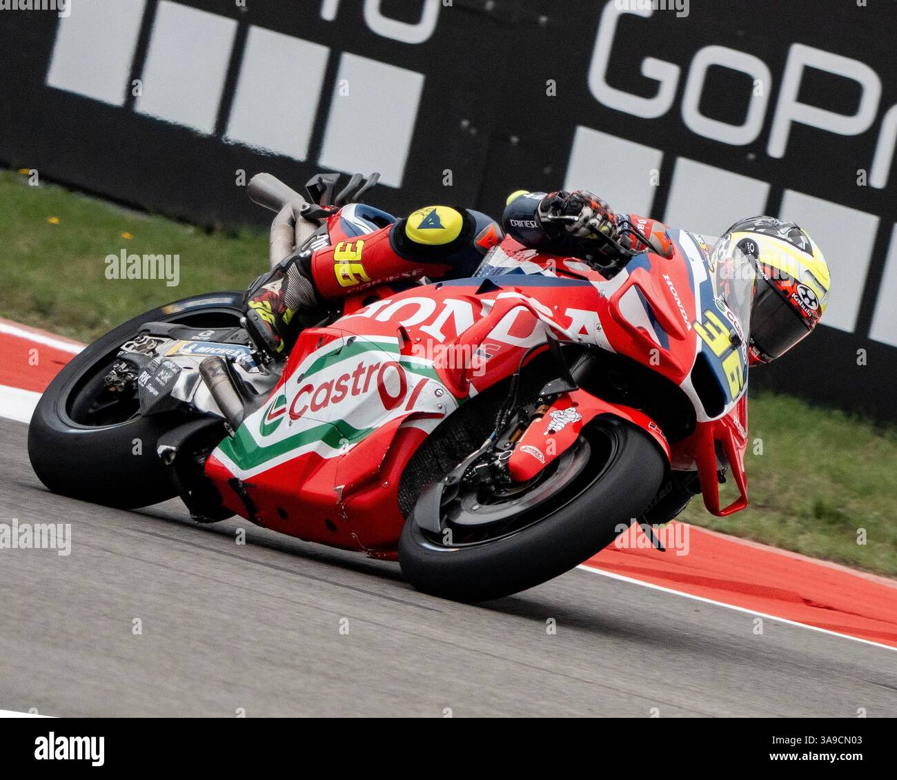 Castrol hrc honda team hi-res stock photography and images - Alamy