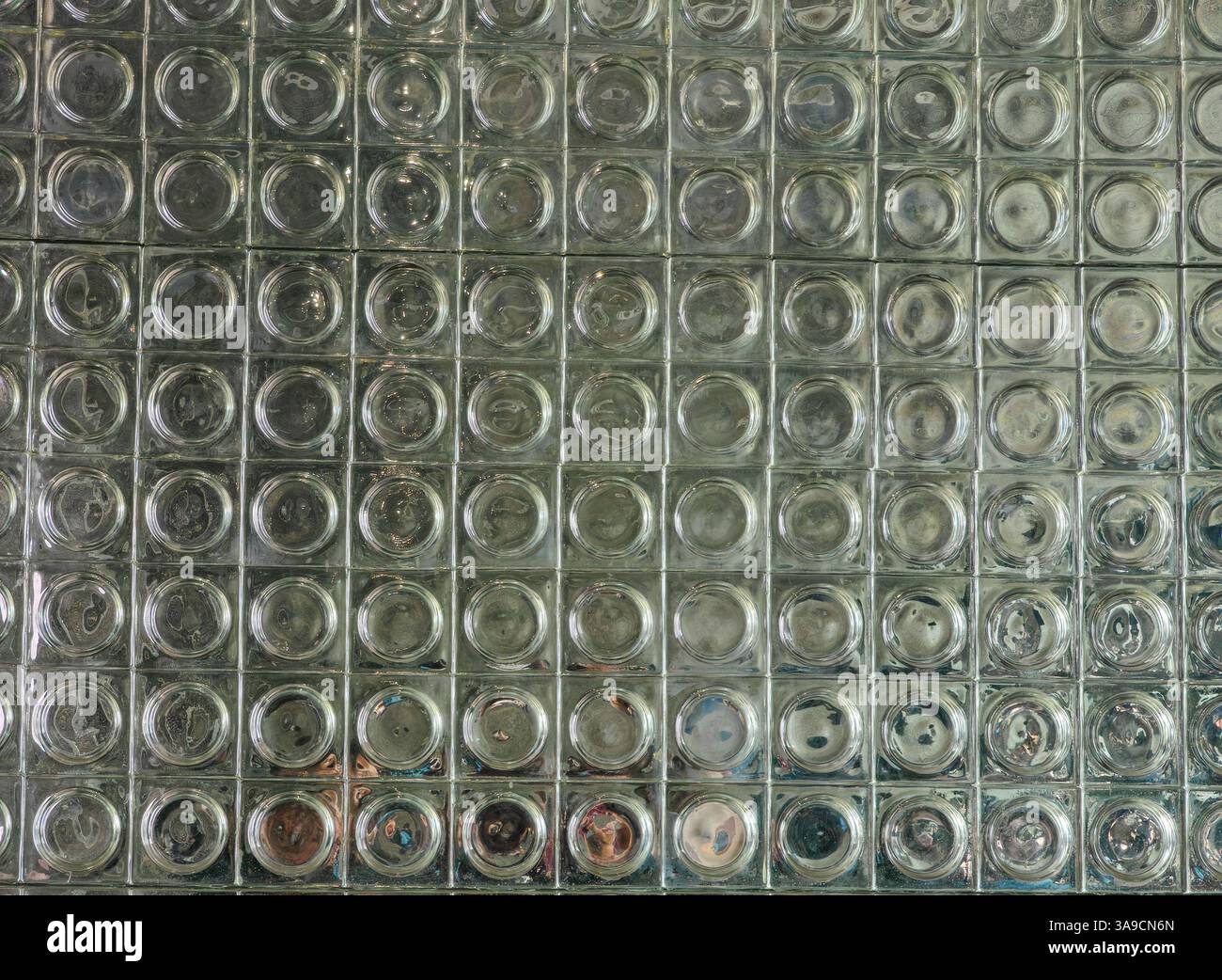 Transparent Elegance – Glass Structure with Round Shapes Stock Photo ...