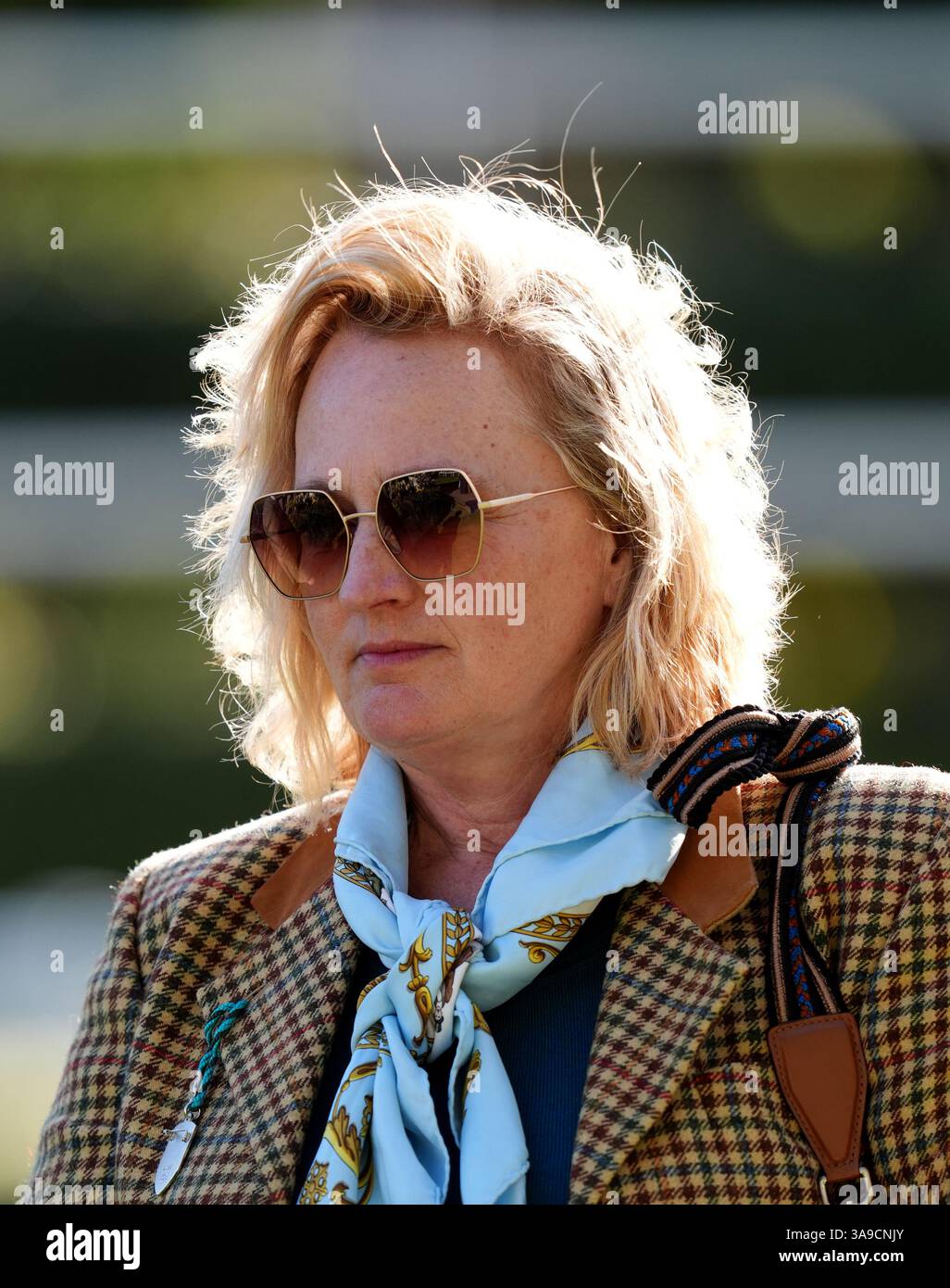 Heather Main during the Spring Family Racecday at Ascot Racecourse ...