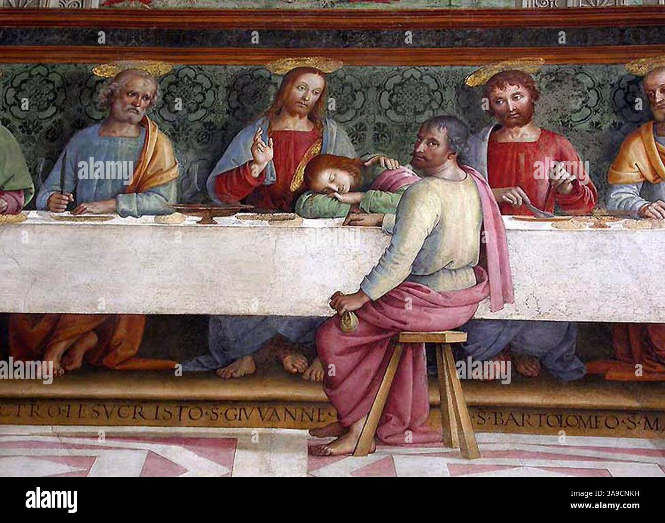 The Last Supper (1493–1496) is a fresco by the Italian Renaissance ...