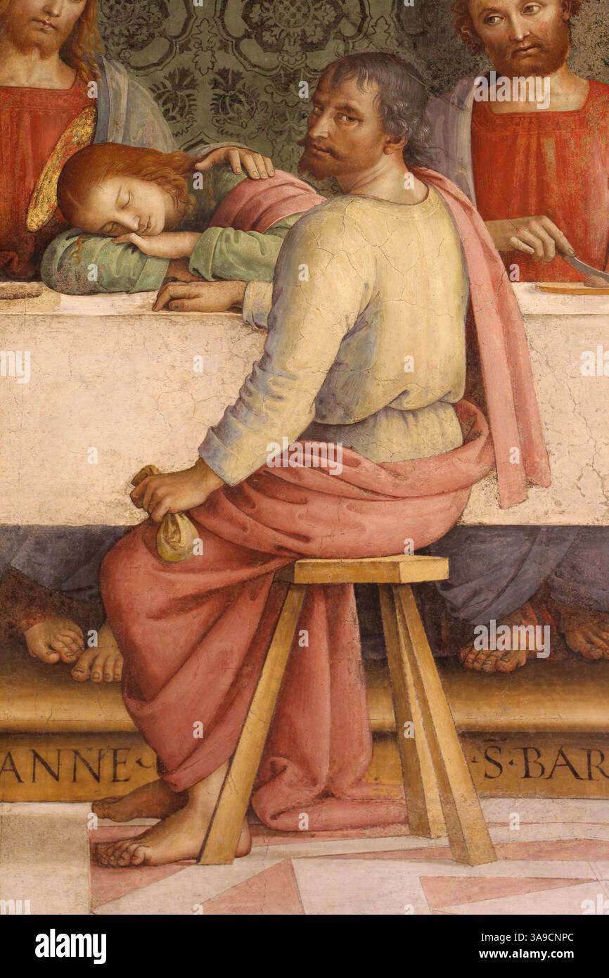 Judas Iscariot, one of the twelve apostles of Jesus, received 30 ...