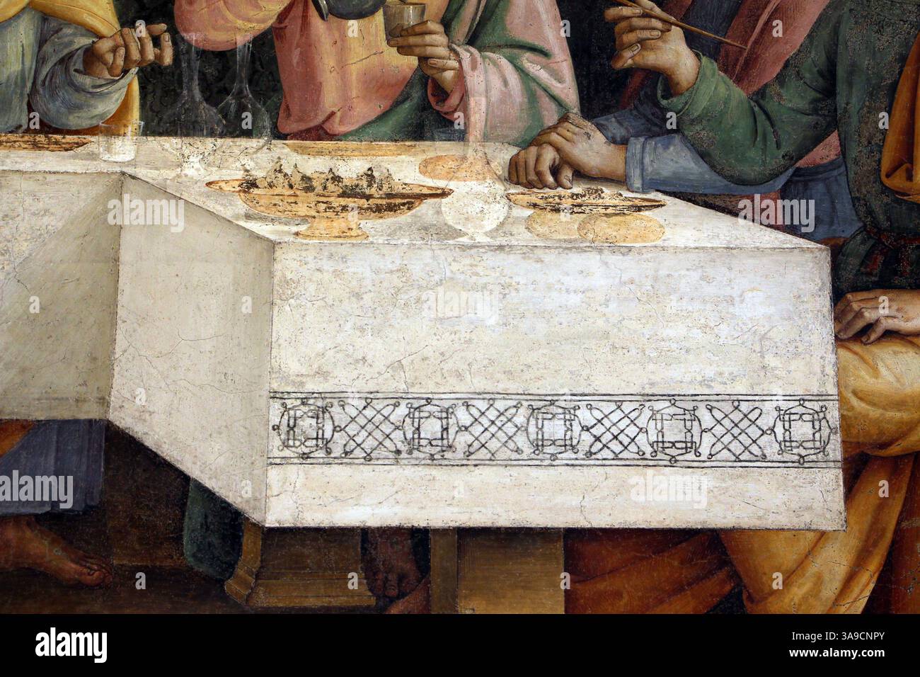 The Last Supper (1493–1496) is a fresco by the Italian Renaissance ...