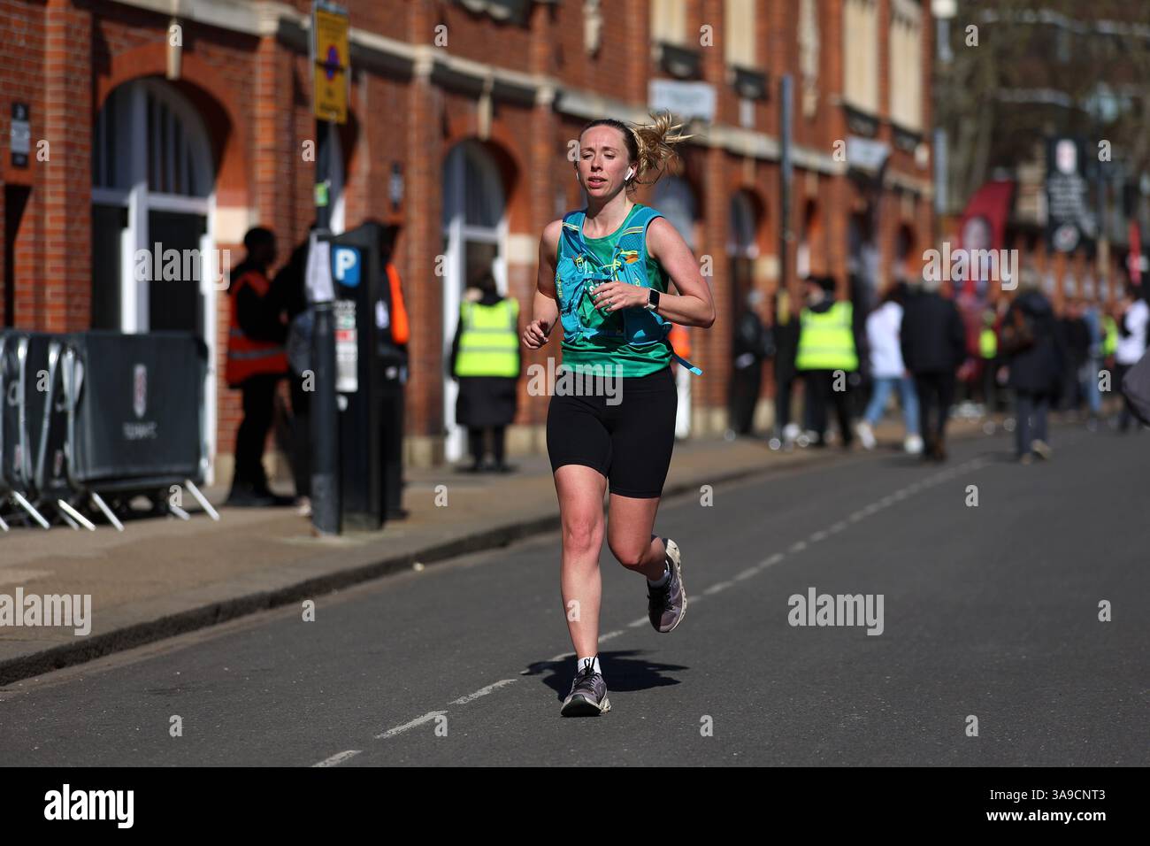 29th March 2025; Craven Cottage, Fulham, London, England; Female ...