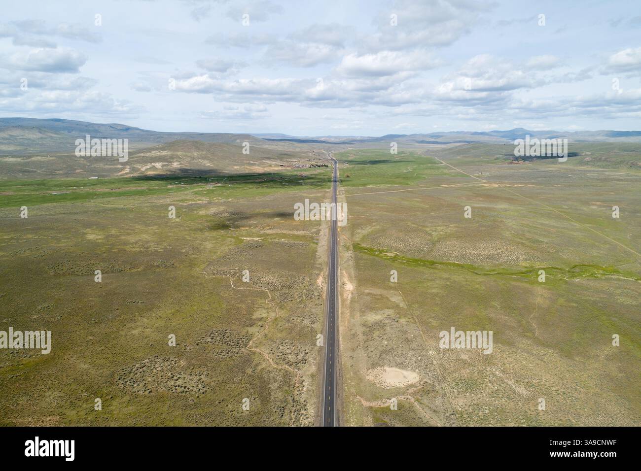 Barren grass stretches across hi-res stock photography and images - Alamy