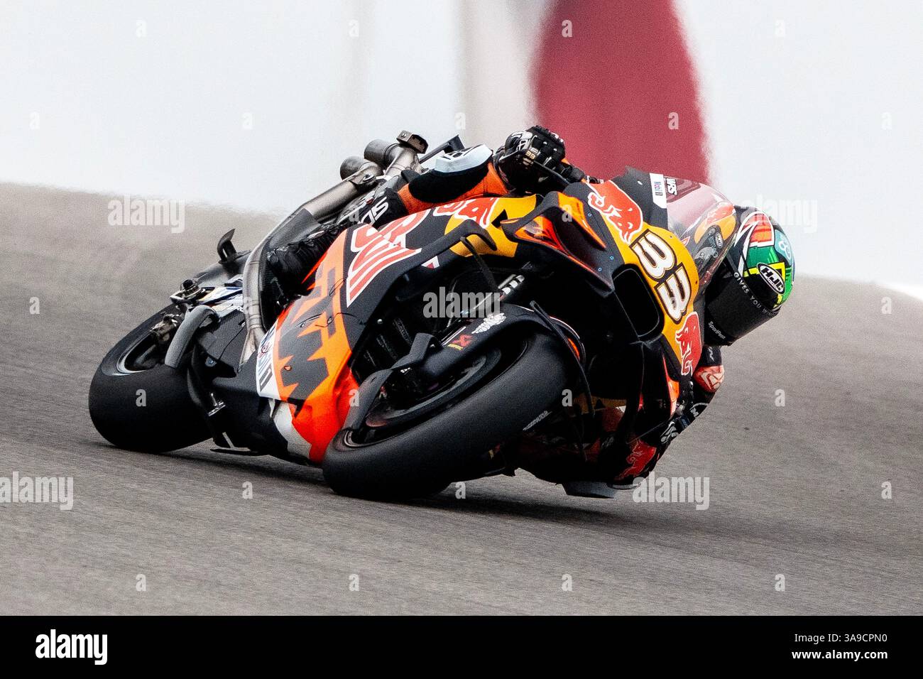 March 30, 2025. Brad Binder (33) of the Red Bull KTM Factory Racing ...