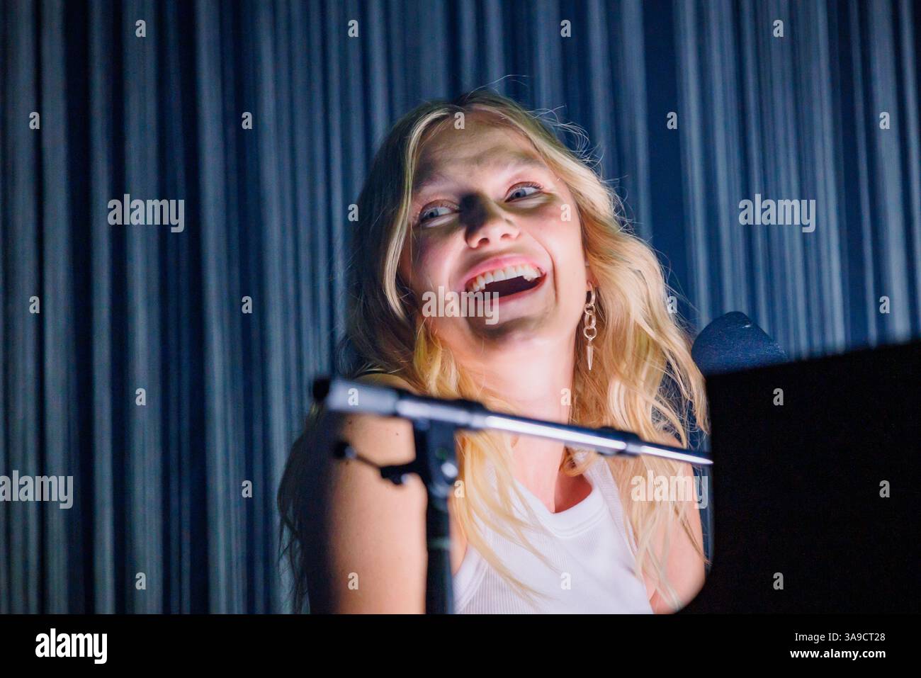 Oslo, Norway. 29th, March 2025. The Norwegian singer and songwriter ...