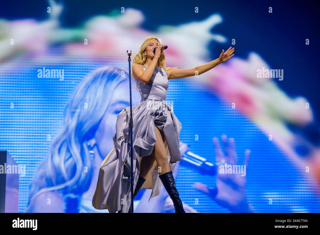 Oslo, Norway. 29th, March 2025. The Norwegian singer and songwriter ...