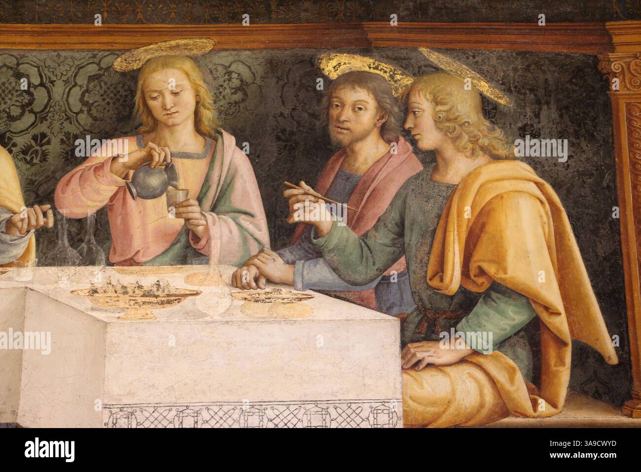 The Last Supper (1493–1496) is a fresco by the Italian Renaissance ...