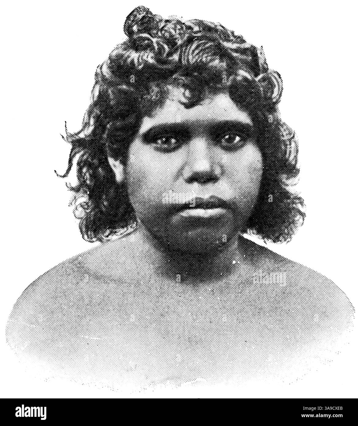 People of Australia and Oceania. Portrait of a South Australian ...