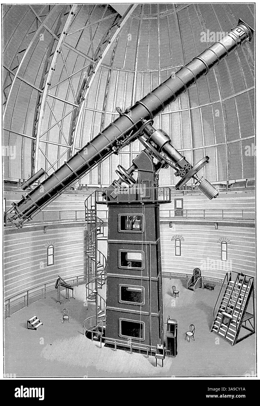 The 40-inch refractor of the Yerkes Observatory. Publication of the ...