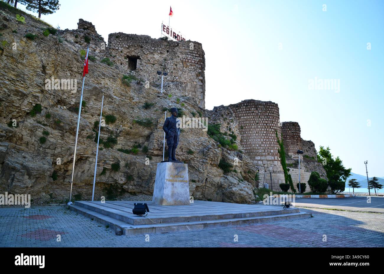 Egirdir castle hi-res stock photography and images - Alamy
