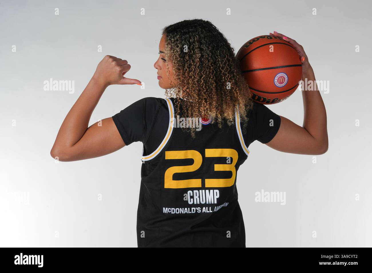 BROOKLYN, NY - MARCH 28: McDonalds High School All American Aaliyah ...