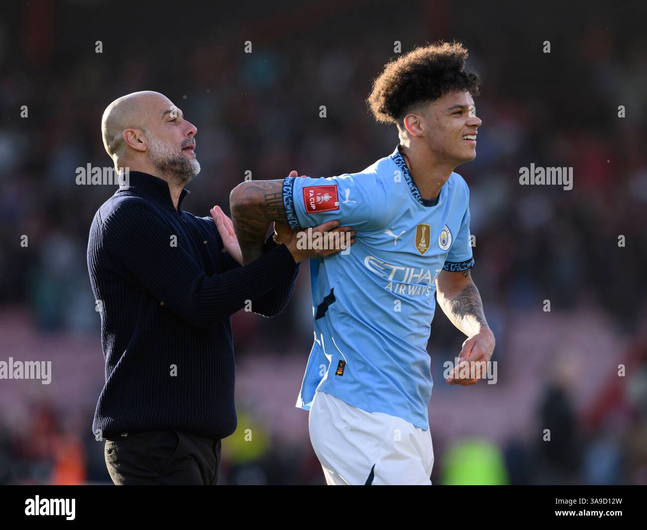Manchester citys nico oreilly hi-res stock photography and images - Alamy