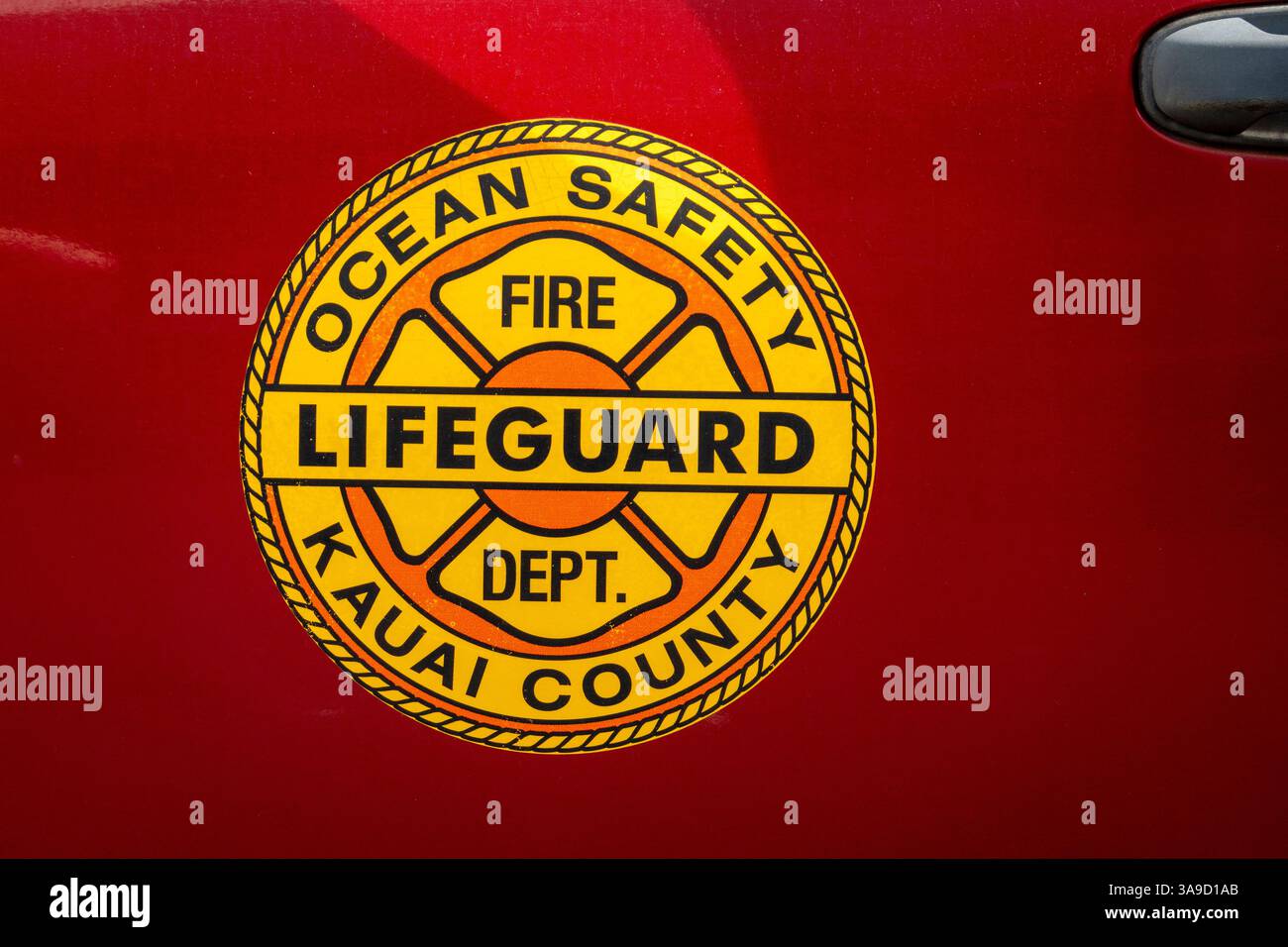 Hawaii fire department hi-res stock photography and images - Alamy