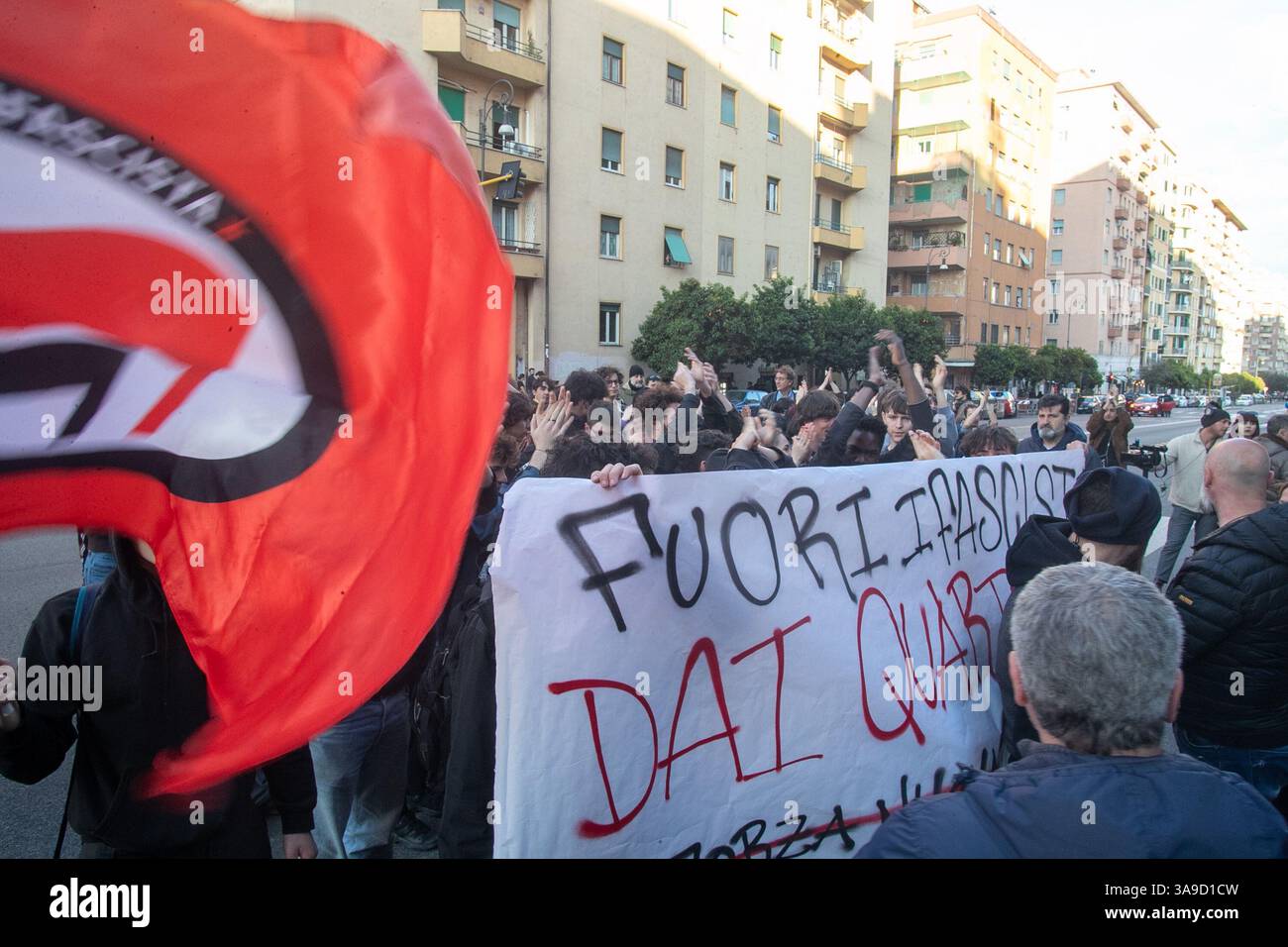 Inaugurazione della sede di Forza Nuova,Cronaca, Roma, Italia ,30-03 ...