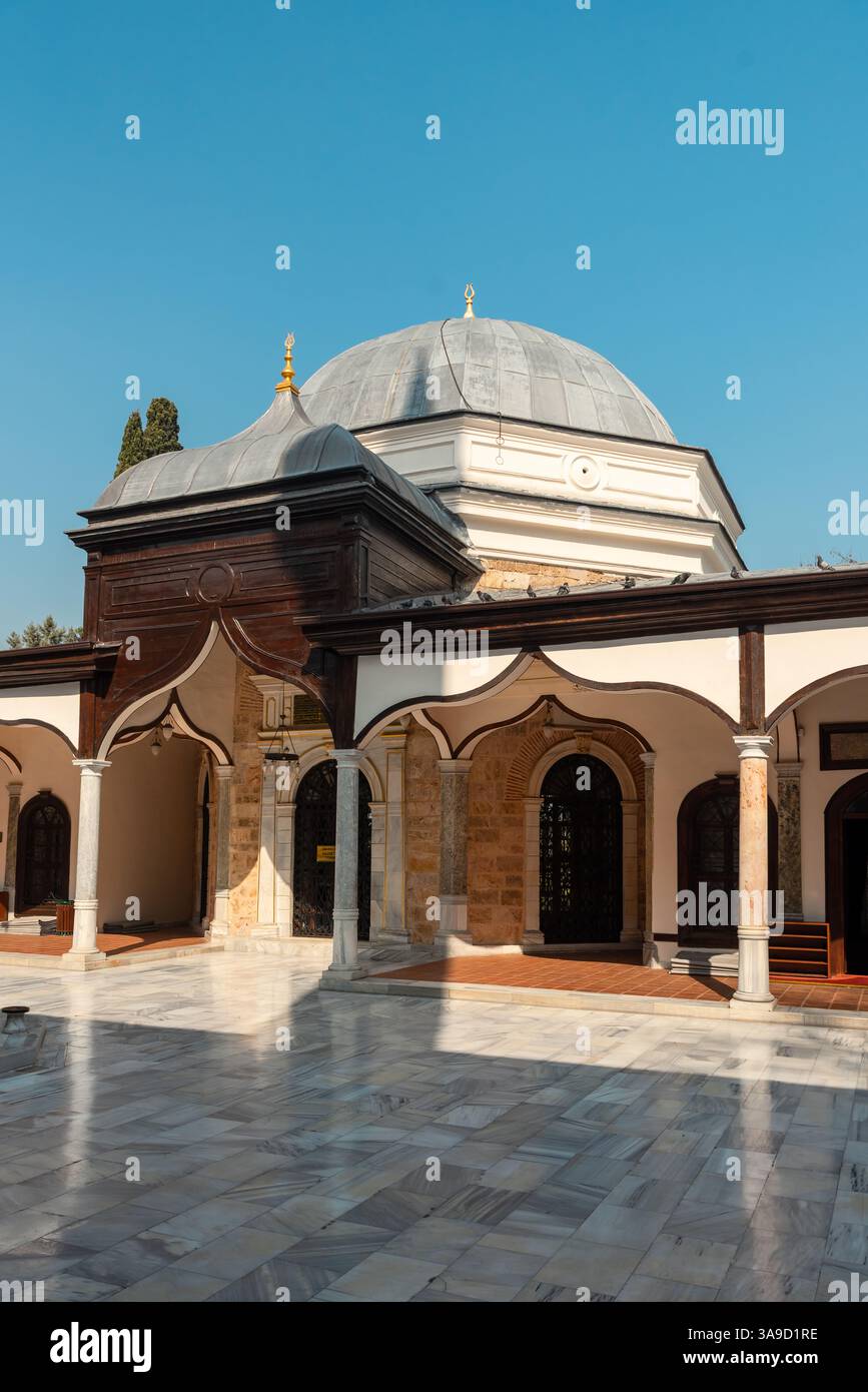 Emir Sultan Mosque and Tomb, Bursa , Ottoman Heritage. High quality ...