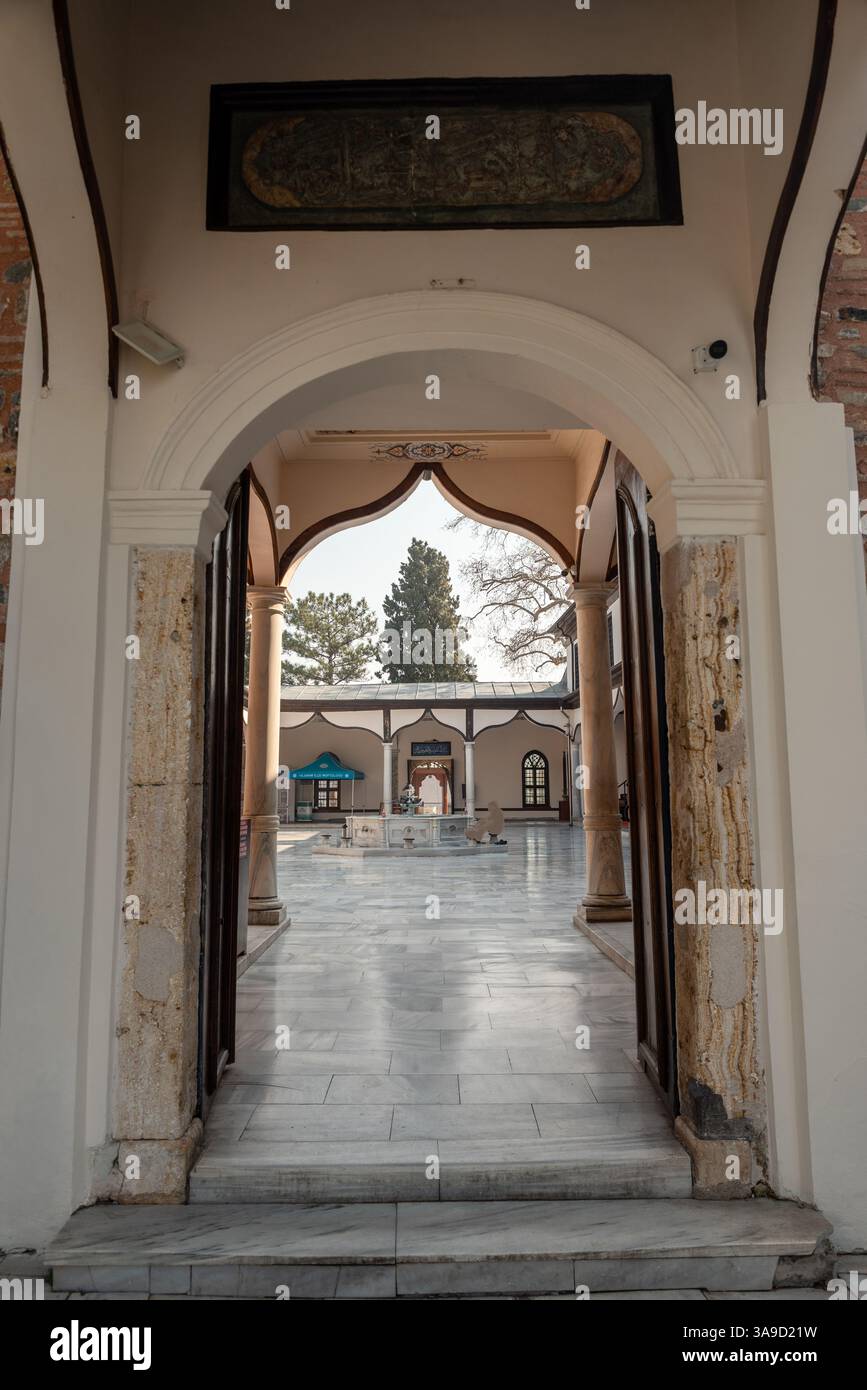 Emir Sultan Mosque and Tomb, Bursa , Ottoman Heritage. High quality ...