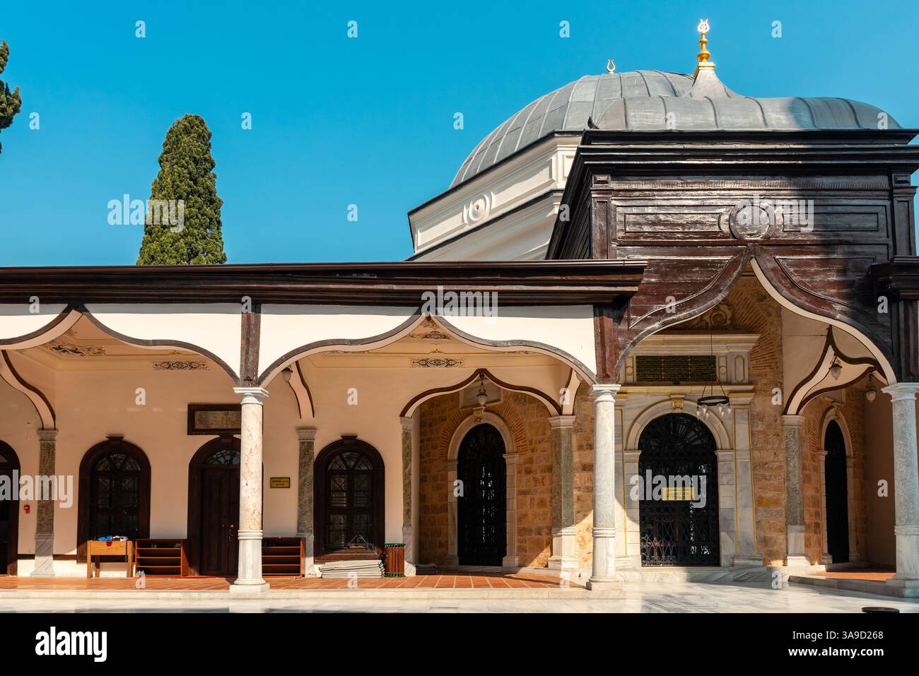 Emir Sultan Mosque and Tomb, Bursa , Ottoman Heritage. High quality ...