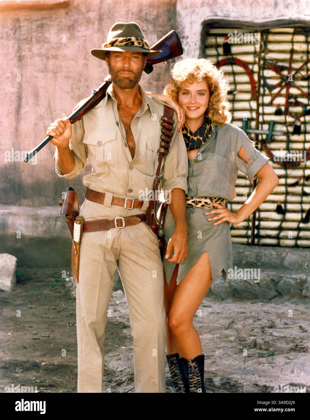 Allan Quatermain and the Lost City of Gold (1986)Richard Chamberlain as ...