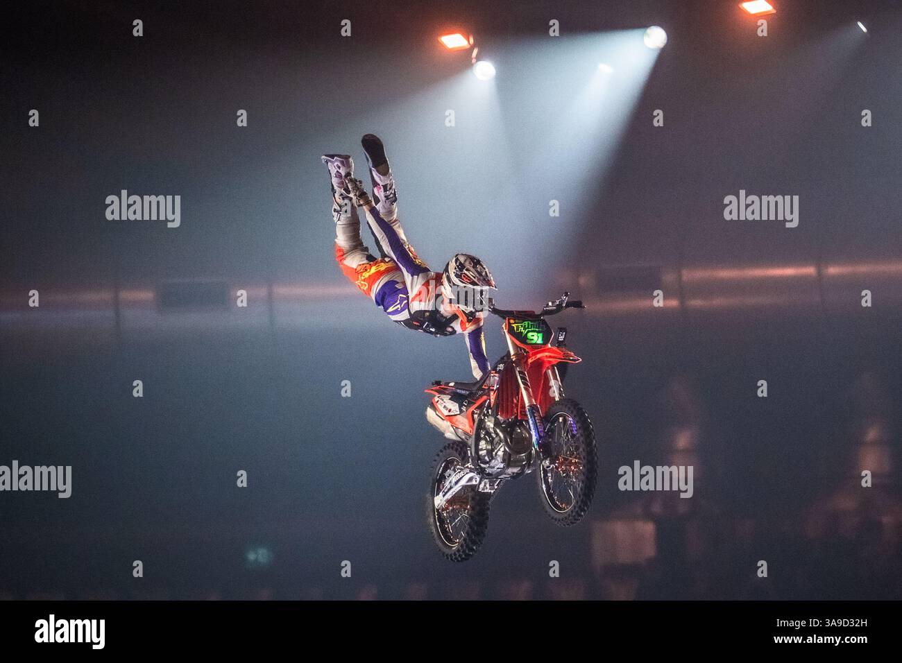 Masters Of Dirt Freestyle Showdown Salzburg Arena 2025 Stock Photo - Alamy