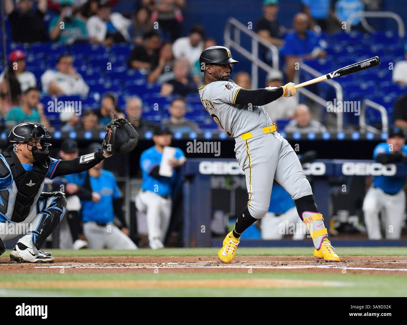 Pittsburgh Pirates' Andrew McCutchen hits a home run during the second ...