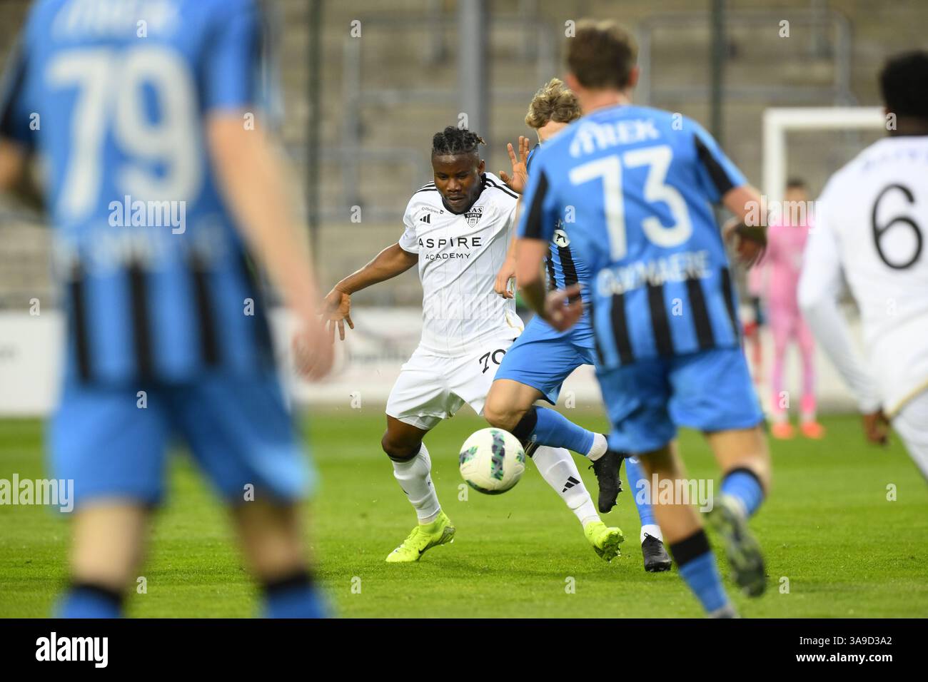 Eupen's Wedingo pictured during a soccer match between KAS Eupen and ...