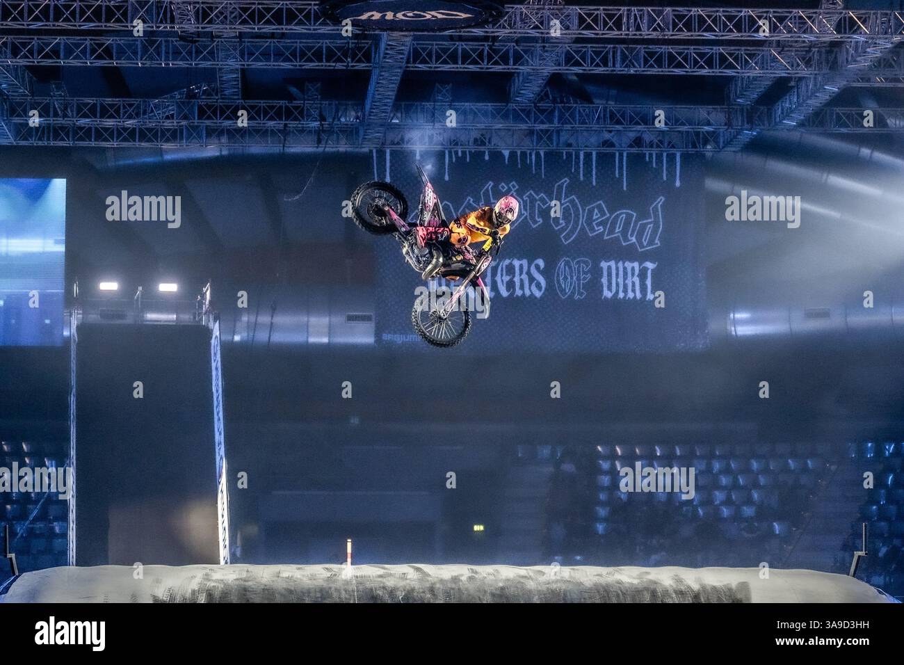 Masters Of Dirt Freestyle Showdown Salzburg Arena 2025 Stock Photo - Alamy