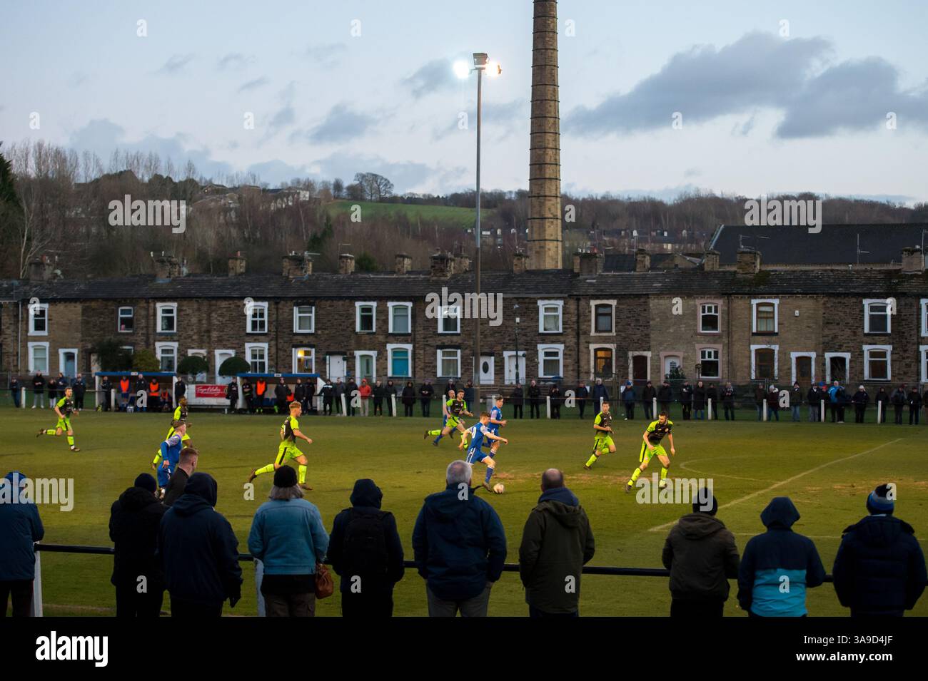 Nelson, England 05 March 2022. The North West Counties Football League ...