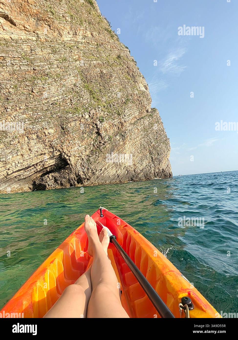 Transparent clear sea in rocky hi-res stock photography and images - Alamy