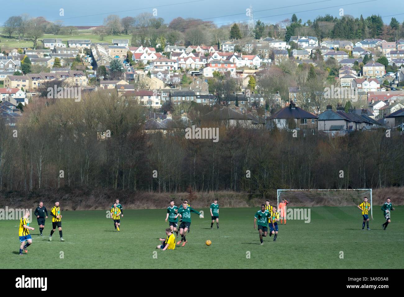 Wharfedale triangle premier league hi-res stock photography and images ...
