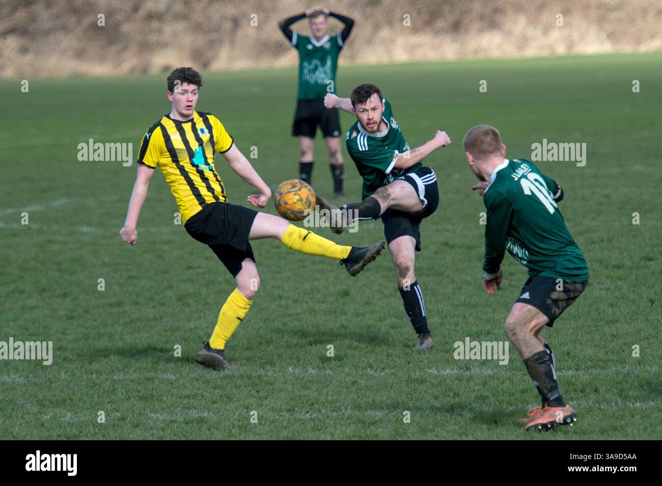 Wharfedale triangle premier league hi-res stock photography and images ...
