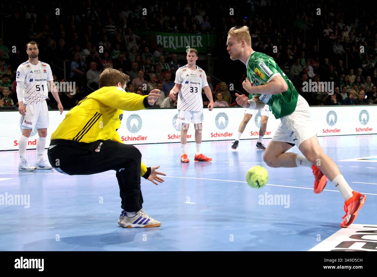 Berlin, Deutschland. 30th Mar, 2025. 30.03.2025, Max-Schmeling-Halle ...