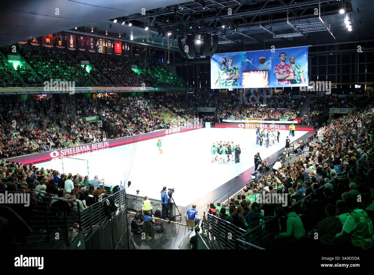 Berlin, Deutschland. 30th Mar, 2025. 30.03.2025, Max-Schmeling-Halle ...