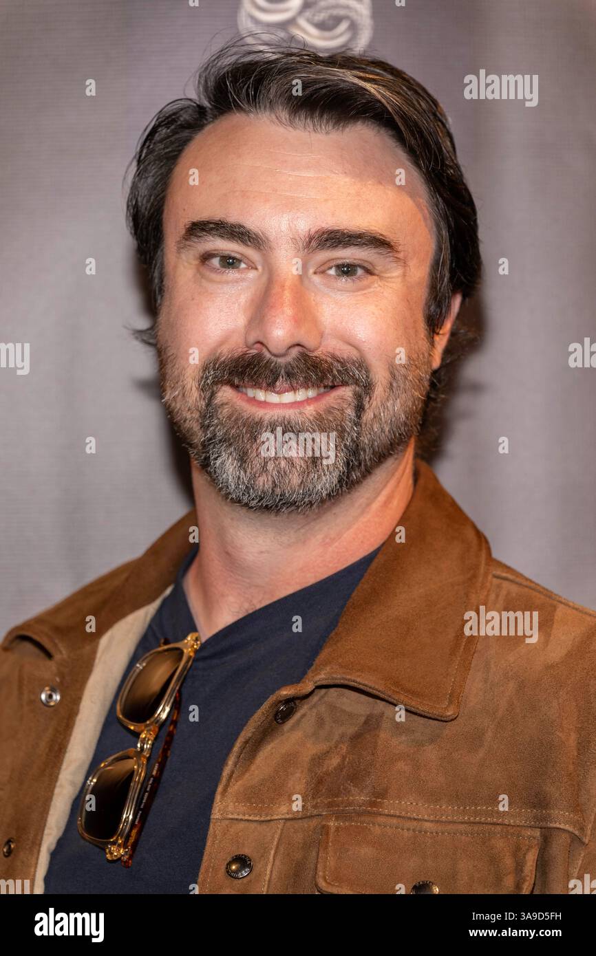 Los Angeles, USA. 29th Mar, 2025. Producer Patrick Krebs attends Los Angeles Premiere of Film ...